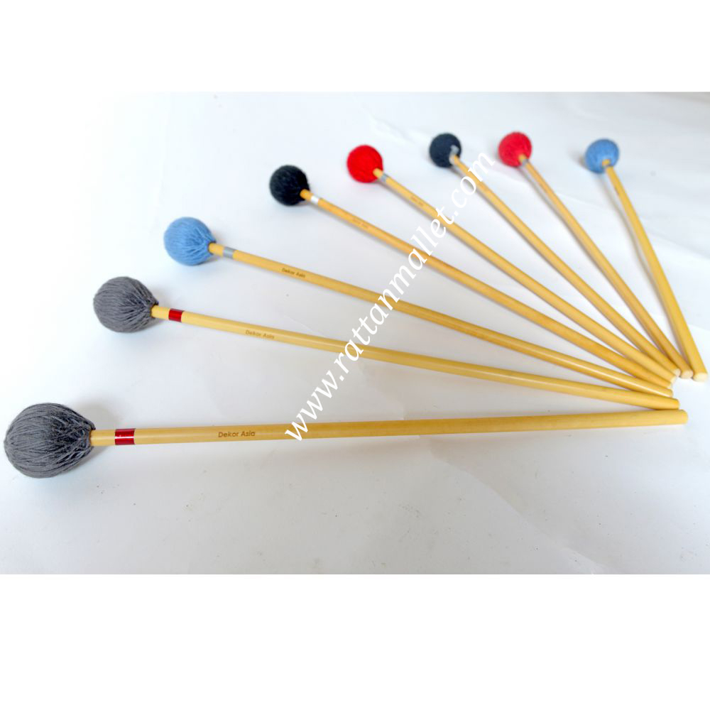 Rattan Marimba Mallets, Beautiful Mallets for xylophone or metallophone ...